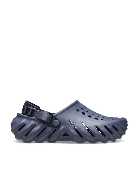 Crocs Men's Echo Navy Back Strap Clogs - Price History
