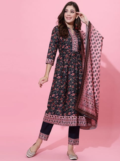 Women's Clothing Ethnic Wear Suits by Skylee
