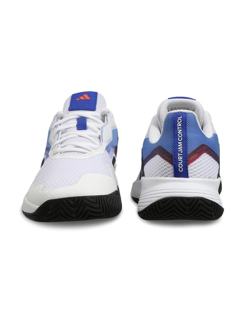 Buy Adidas Men's CourtJam Control M White Tennis Shoes for Men at Best ...