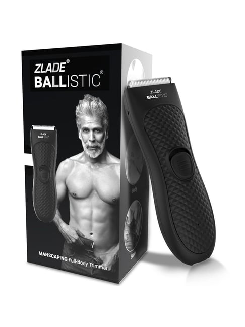Zlade Ballistic Manscaping Full-Body Trimmer for Face, Head, Body ...