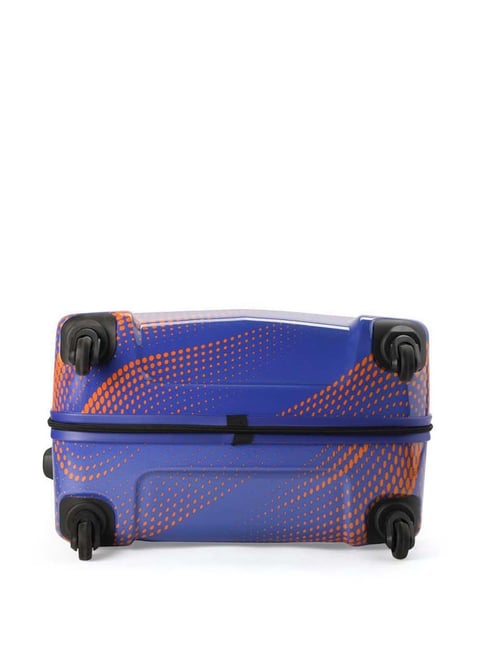 Buy Aristocrat Red Large Hard Cabin Trolley - 54 cm Online At Best ...