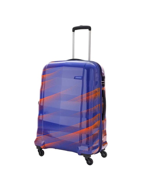 Buy Aristocrat Red Large Hard Cabin Trolley - 54 cm Online At Best ...