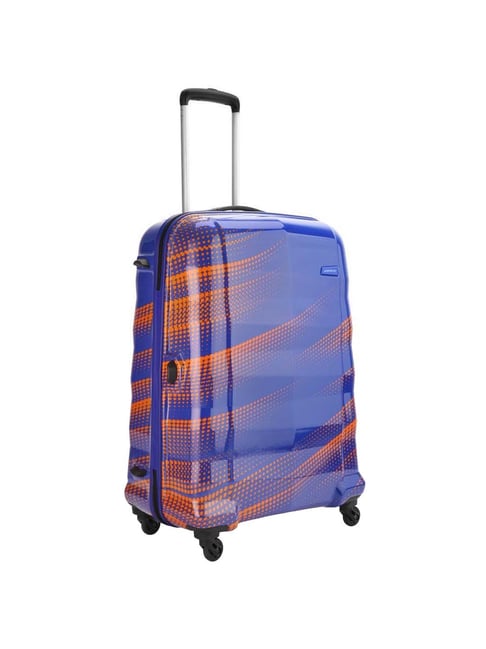 Buy Aristocrat Red Large Hard Cabin Trolley - 54 cm Online At Best ...