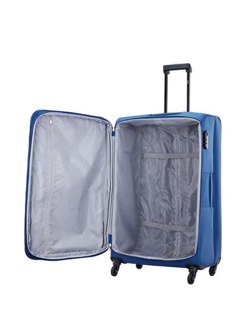 Buy Skybags Blue Medium Soft Cabin Trolley - 43 cm Online At Best Price ...