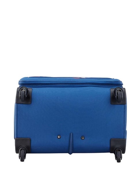 Buy Skybags Blue Medium Soft Cabin Trolley - 43 cm Online At Best Price ...