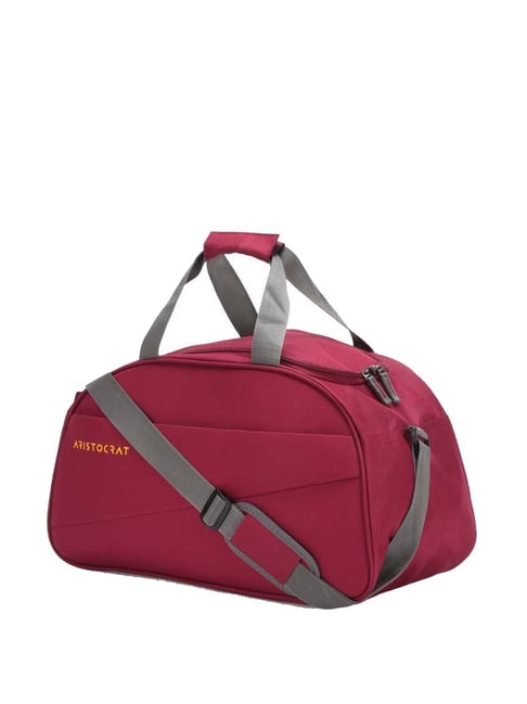 Buy Aristocrat Red Large Duffle Bag Online At Best Price @ Tata CLiQ