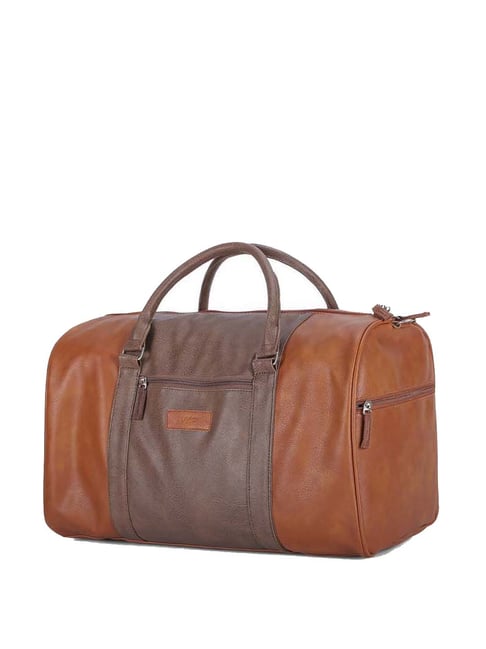 Buy VIP Brown Medium Duffle Bag Online At Best Price @ Tata CLiQ