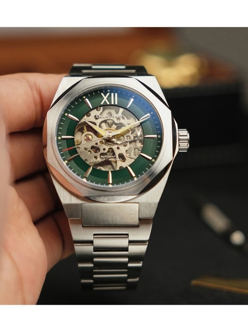 EARNSHAW ES-8183-44 Discovery Clark Automatic Watch for Men