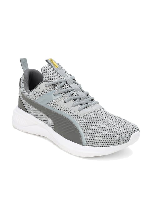 Buy Puma Men's Scorch Runner V2 Grey Running Shoes for Men at Best ...
