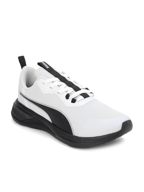 Buy Puma Men's Foam Stride White Running Shoes for Men at Best Price ...