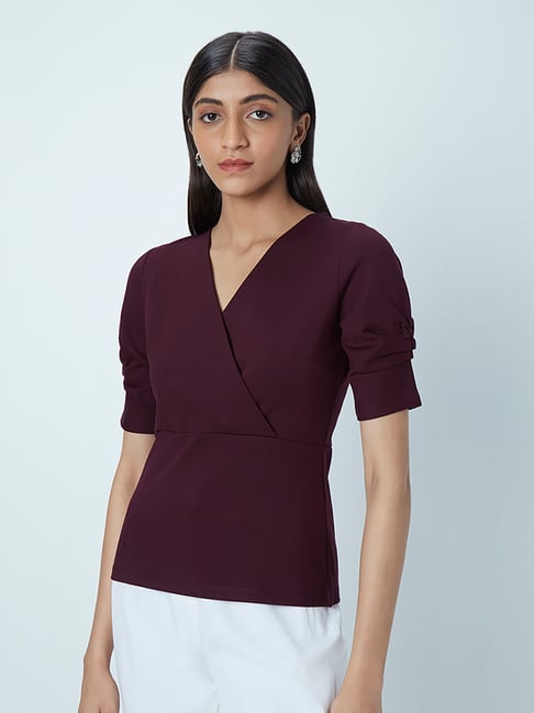 Ladies Formal Tops Designs