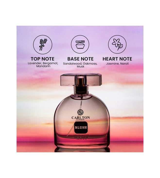 Buy Carlton London Limited Edition Blush Perfume 100 ml Online @ Tata ...