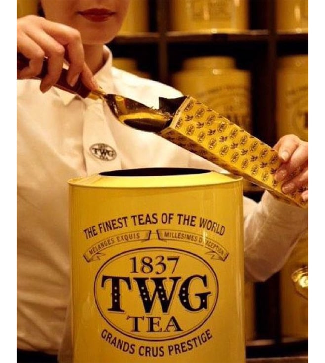 Buy TWG Tea Jade Of Africa Herbal Infusion Loose Tea - 50 gm Online ...