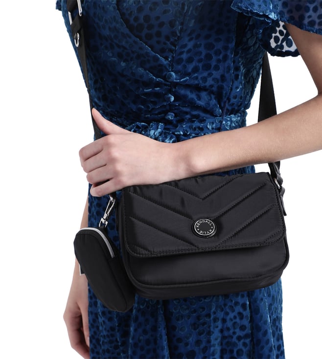 Buy Kendall + Kylie Black Medium Cross Body Bag for Women Online @ Tata ...