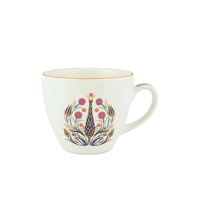 Buy Fabindia Home Lavanya Multicolor Tea Set in Gift Box at Best Price ...