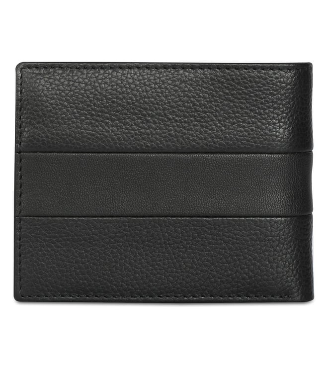 Buy Tommy Hilfiger Niccolo Coin Stitch Details Bi-Fold Wallet for Men ...