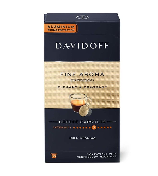 Buy Davidoff Elegant & Fragrant Coffee Capsules Instant Coffee Online ...