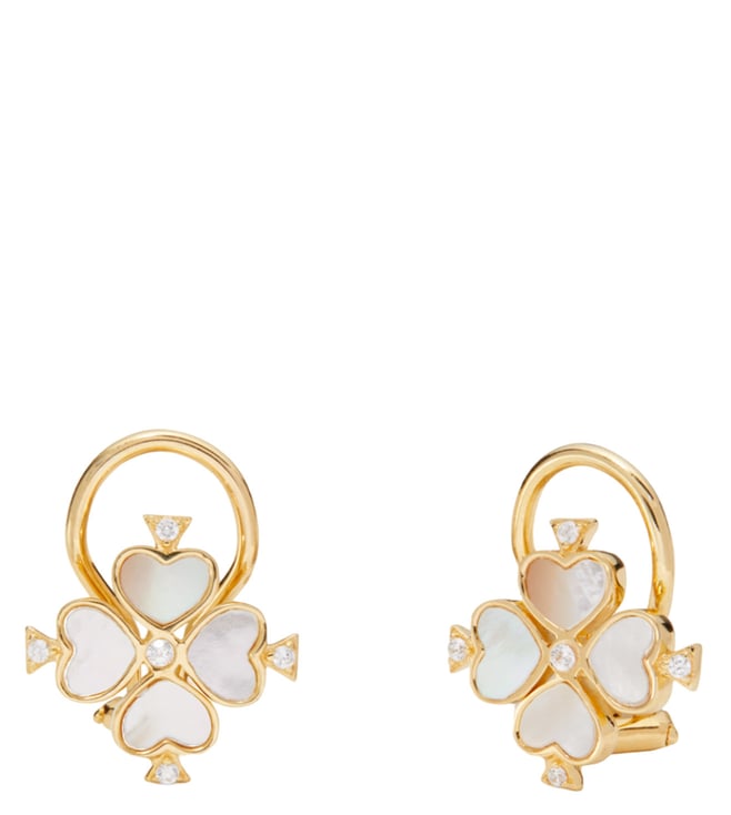 Kate spade legacy logo earrings store