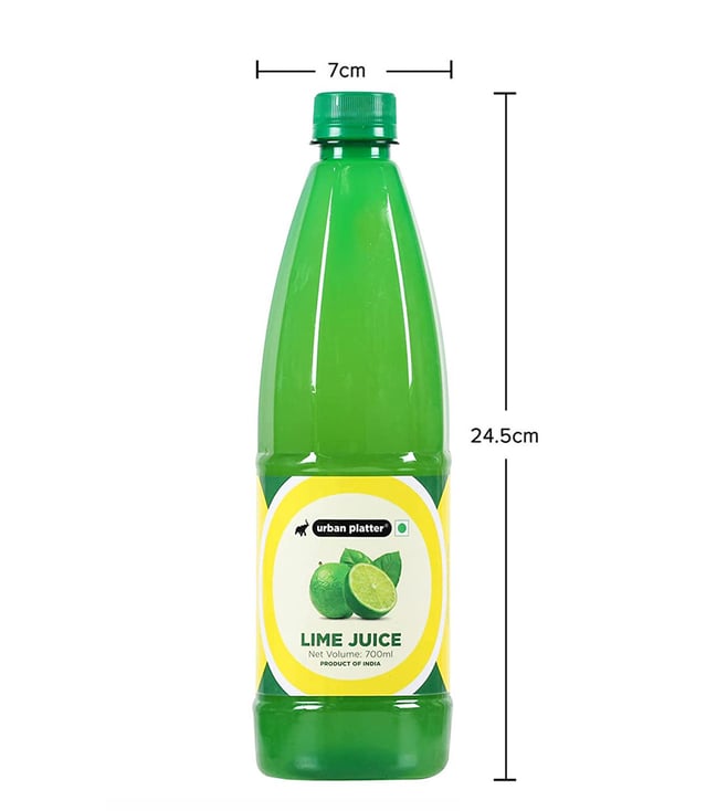 Buy Urban Platter Concentrate Lime Juice Concentrate - 700 ml for ...