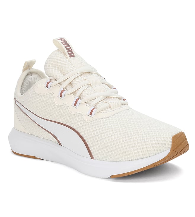 Puma Men's Softride Cruise 2 Cream Running Shoes