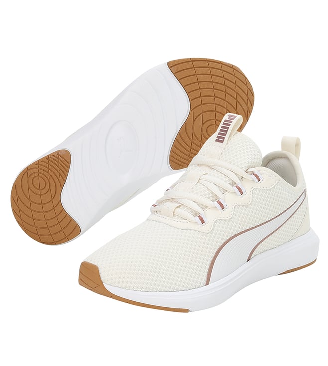 Puma Men's Softride Cruise 2 Cream Running Shoes