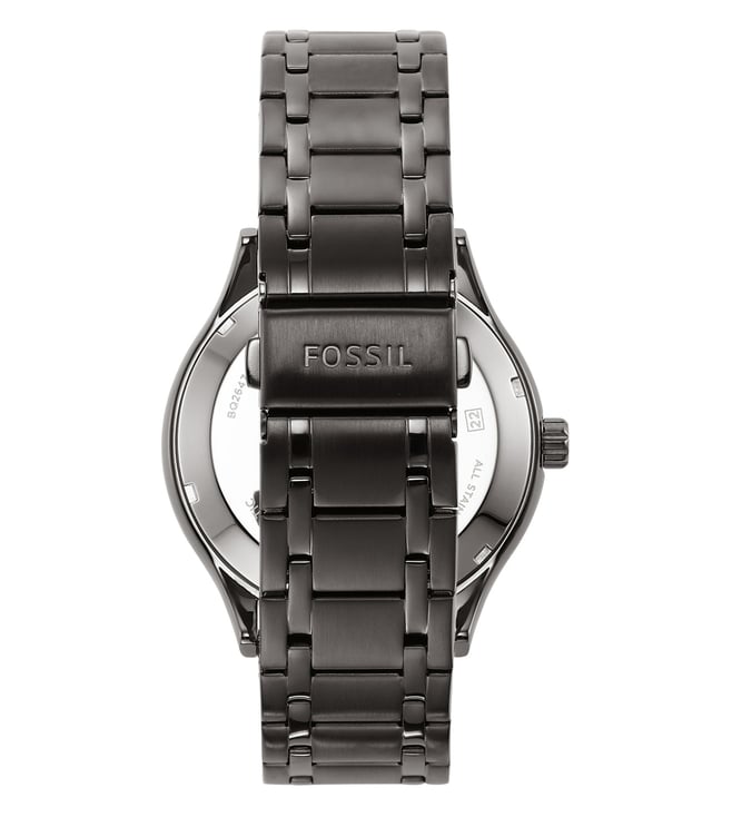 Buy FOSSIL BQ2647 Fenmore Automatic Watch for Men Online @ Tata CLiQ Luxury