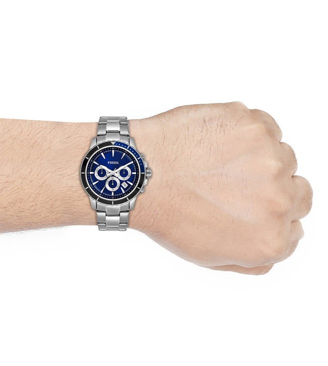 Buy FOSSIL CH2927 Briggs Chronograph Watch for Men Online @ Tata CLiQ ...