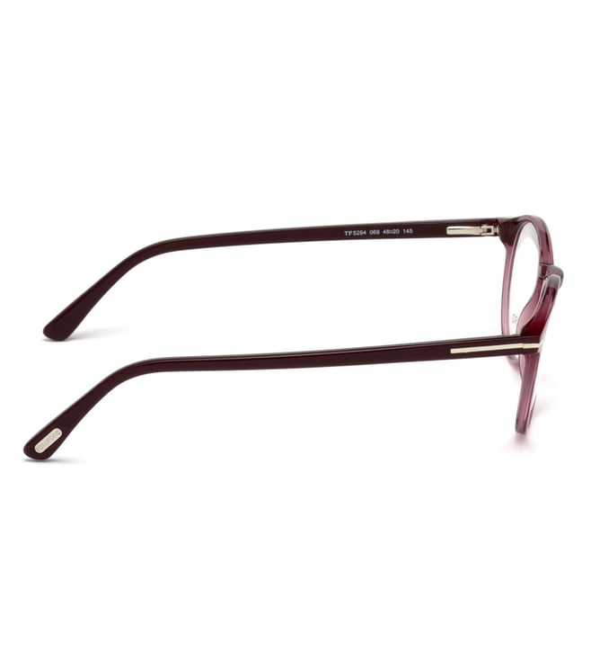 Buy Tom Ford FT529448069 Round Eyewear Frames for Men Online @ Tata ...