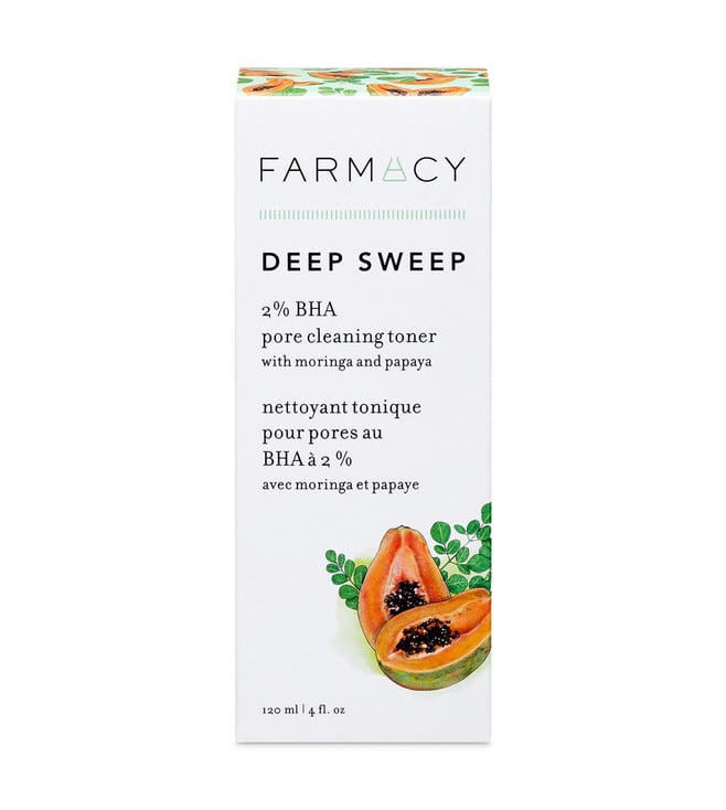 Buy Farmacy Deep Sweep 2% BHA Pore Cleaning Toner Online @ Tata CLiQ Luxury