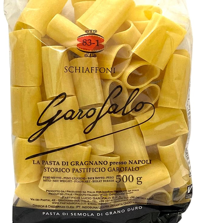 Buy Garofalo Schiaffoni Pasta - 500 g for Online @ Tata CLiQ Luxury